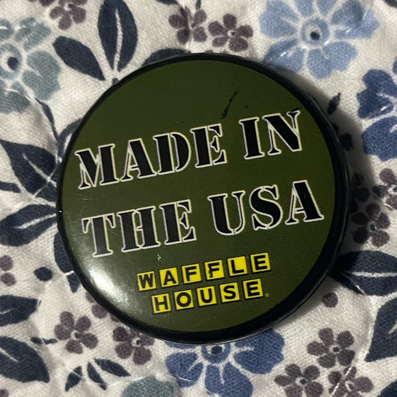 Waffle House | Accessories | Small Vintage Waffle House Pin | Poshmark